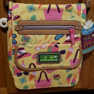 Lily Bloom | Bags | Lily Bloom Varsity Style Crossbody | Poshmark